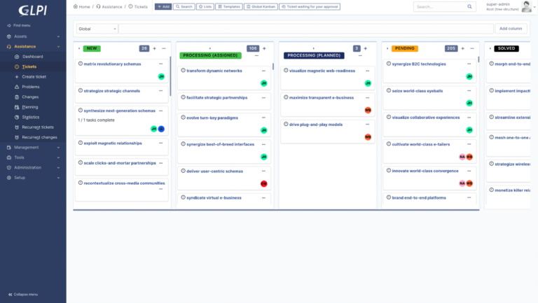 GLPI: Effizientes Asset Management, Inventory und Ticketing - KRITIS ...