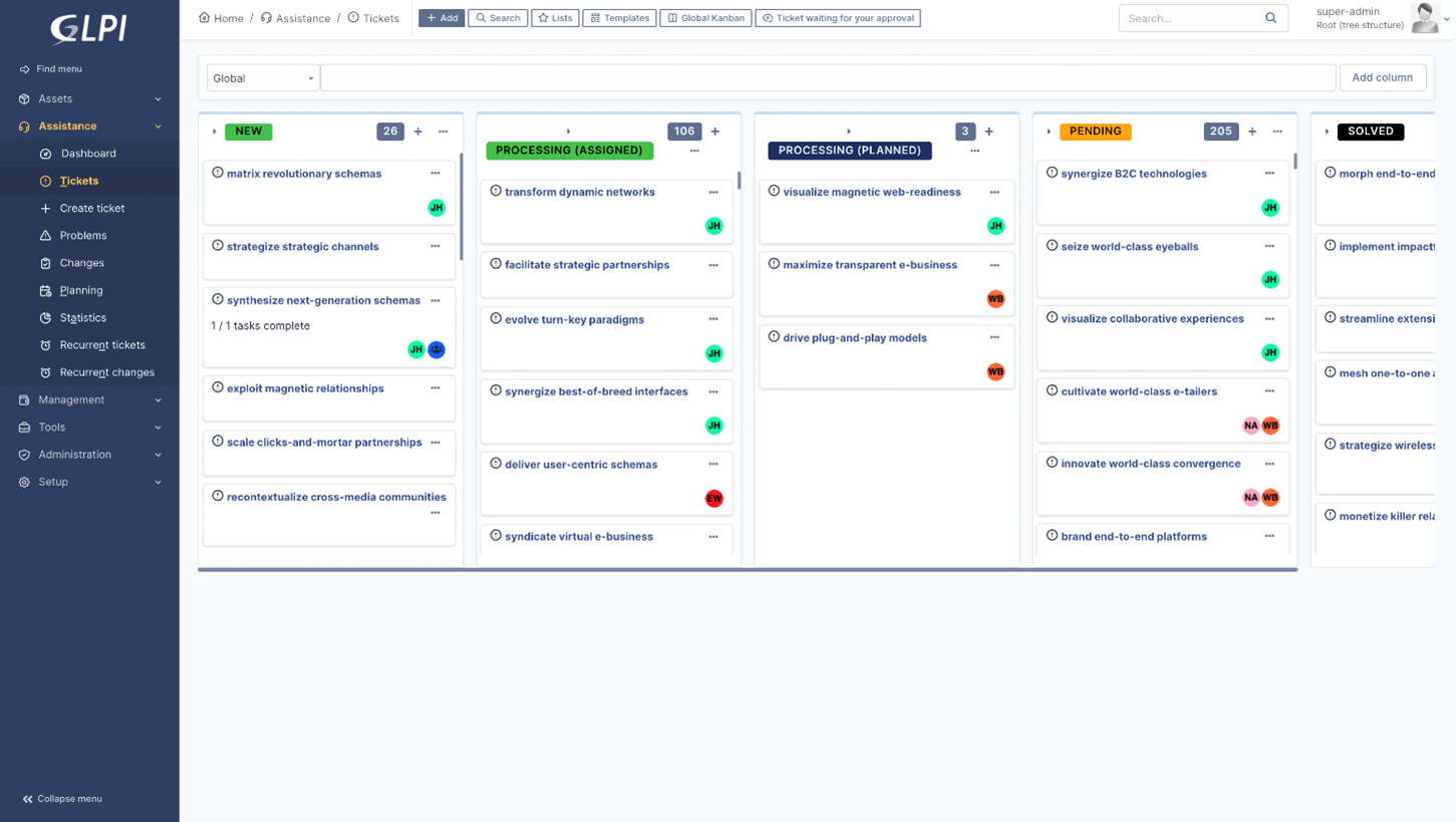 GLPI: Effizientes Asset Management, Inventory und Ticketing - KRITIS ...